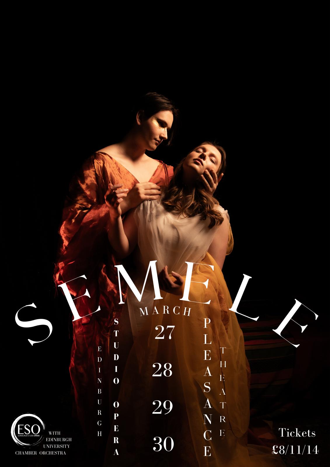 Semele 2024 - Edinburgh Studio Opera